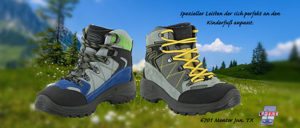 Outdoor Schuhe vom Tiroler Spezialisten Lackner