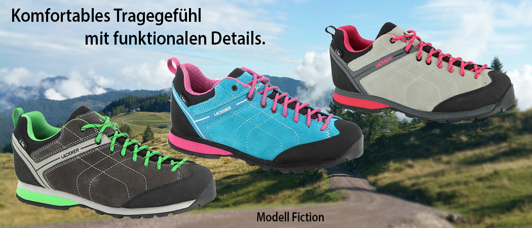 Outdoor Schuhe im Lackner Online Shop bestellen