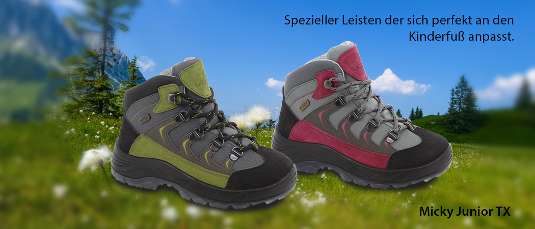 Outdoor Schuhe im Lackner Online Shop bestellen